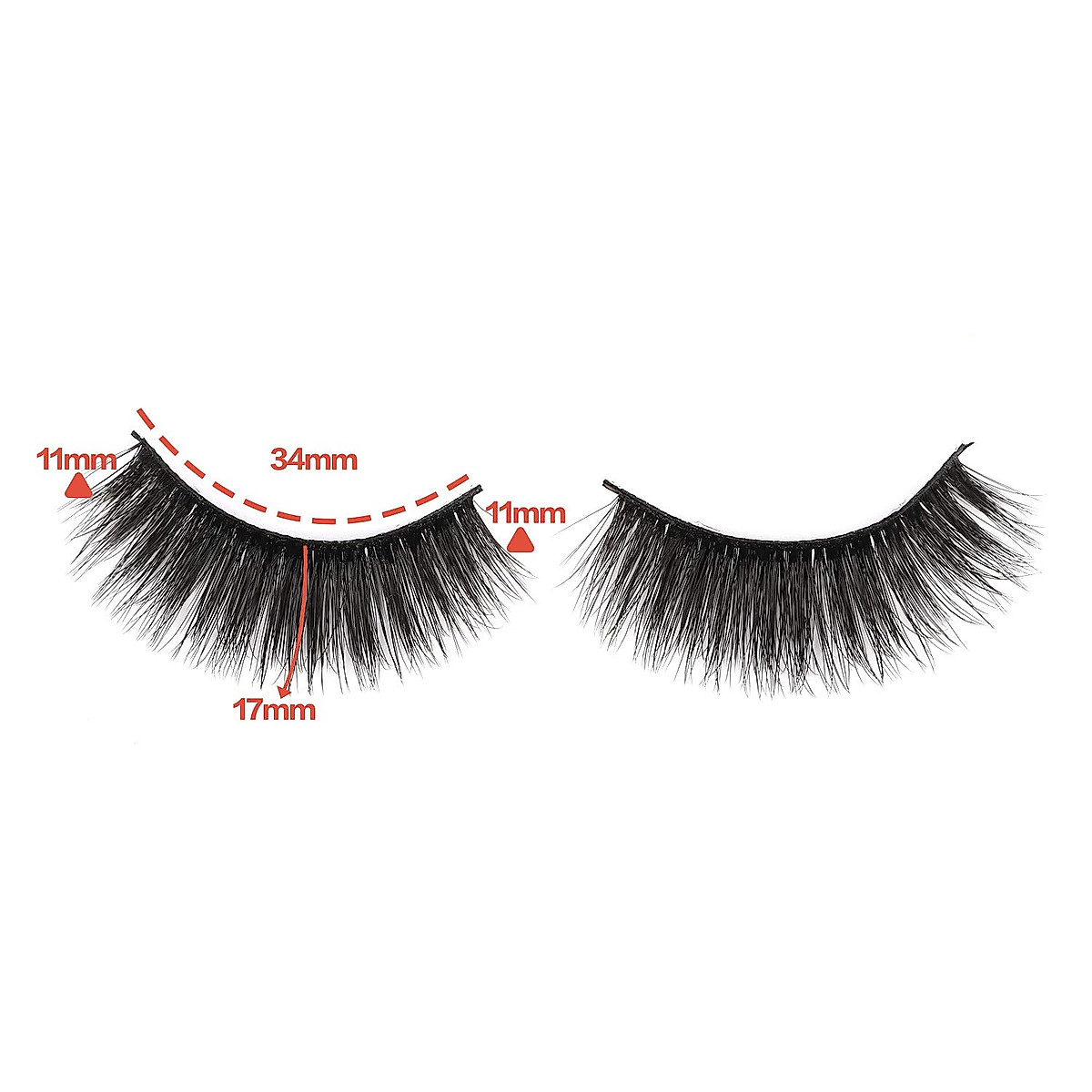 Newcally Lashes Fake Eyelashes Long Dramatic Thick Volume Faux Mink Eye Lashes 14 Pairs Pack