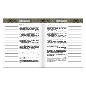 Jesus Listens Note-Taking Edition, Leathersoft, Gray, with Full Scriptures: Daily Devotional Prayers of Peace, Joy, and Hope (A 365-Day Prayer Book)