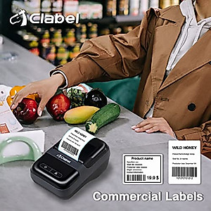 Label Maker Machine 220B with Label Maker Tape 40 * 30