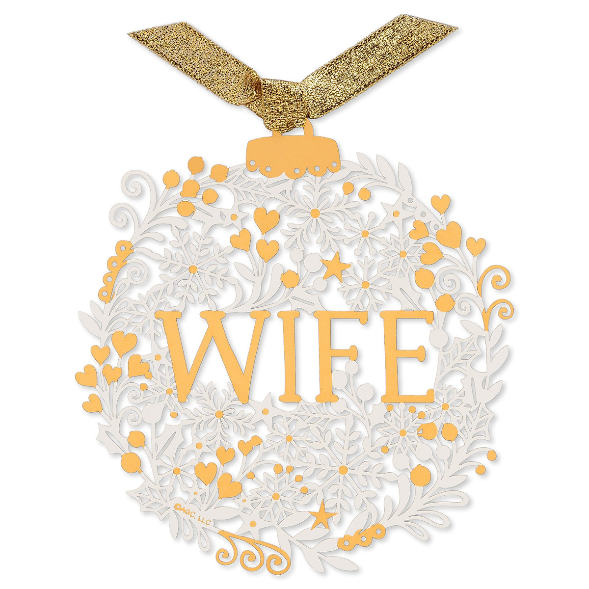 American Greetings Christmas Card for Wife (Grateful for Our Life Together)