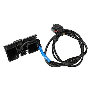 X AUTOHAUX Rear View Back Up Camera Rear Park Assist Reverse Camera 84143039 for Chevrolet Colorado 2015-2022