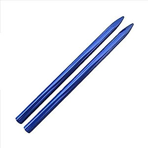 (2 Pack) of Jig Pro Shop 3 1/2" Blue EZ Lace 550 Type III Paracord FID, Lacing, Stitching Needles