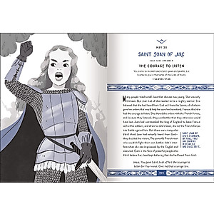 A Saint a Day: A 365-Day Devotional Featuring Christian Saints