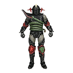 NECA Dungeons and Dragons Ultimate Grimsword 7-Inch Scale Action Figure with Sword, Snake Mace, Snake Shield, and Interchangeable Hands