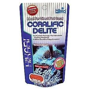 Hikari Coralific Delite Coral Food, 1.23 oz (35g)