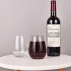 11oz Stemless Wine Glass Pour Me Some Wine And Tell Me Im Pretty Drinking Glass Glassware for Red or White Wine Cocktails Perfect For Homes & Bars Party Supplies Decorations