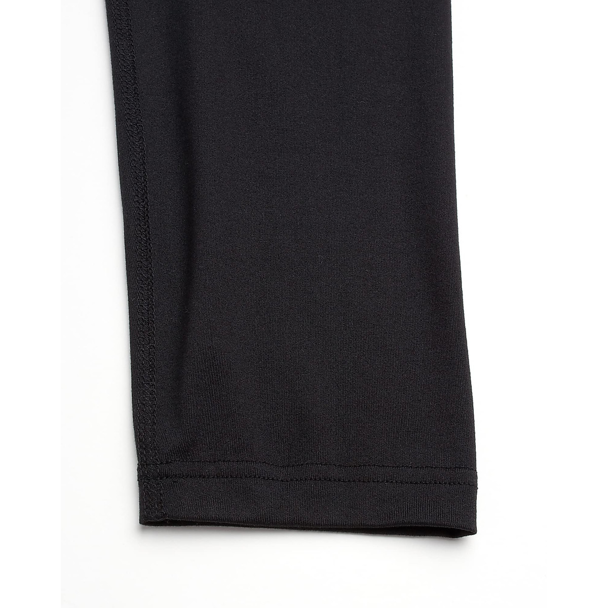 Reebok Mens Compression Pants – Athletic Base Layer Mens Leggings Thermal Pants - Performance Compression Tights for Men S-XL, Size Small, Black