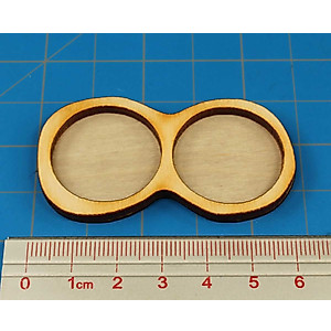 LITKO Horde Trays | 25mm Circle Bases | Movement Tray | Compatible with Warhammer, Age of Sigmar, Bolt Action (2-Figure Horde Tray)