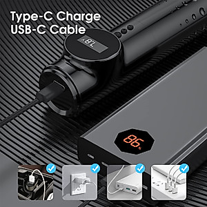 Mast Archer Cordless Tattoo Pen Machine, Rotary Tattoo Gun with Powerful Motor by Mcore, 2,000mAh Battery by Mastlabs for Run Long Time 3.5mm Stroke Black