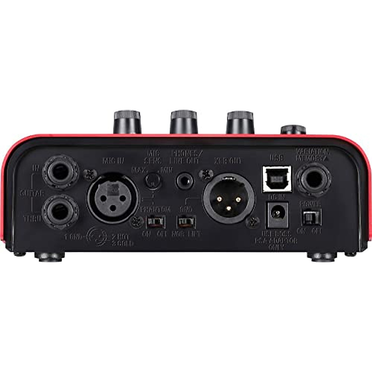 BOSS VE-2 Vocal Echo Pedal for Singing Guitarists | Real-Time Vocal Harmonies and Effects | Create Harmonies with Manual Key Selection | Connect Guitar for Auto Harmony Function | 24 Harmony Types