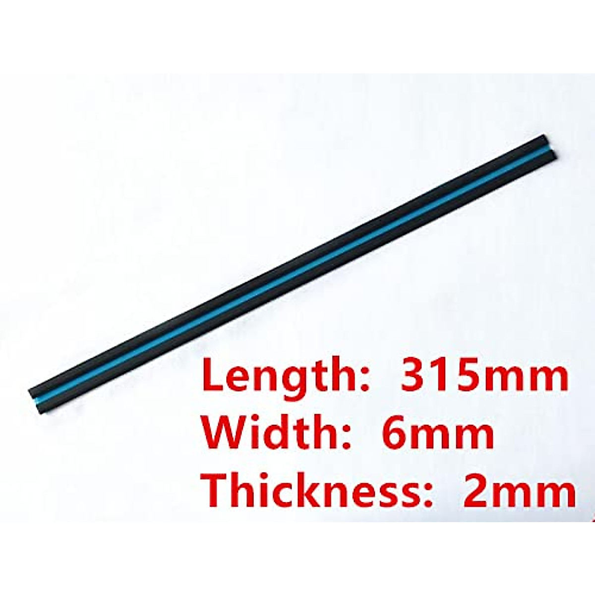 YCLM New Rubber Feet Strips Compatible with HP Envy X360 15-DR 15-DS 2PCS/Set