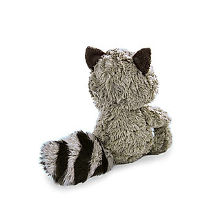 aporake Little Raccoon Stuffed Animal,Stuffed Raccoon Plush Toy Soft Plushies Cute Plush Toys Gifts for Girls/Boys/Babies/Toddlers/Girlfriends (Gray, 9.8 Inch)