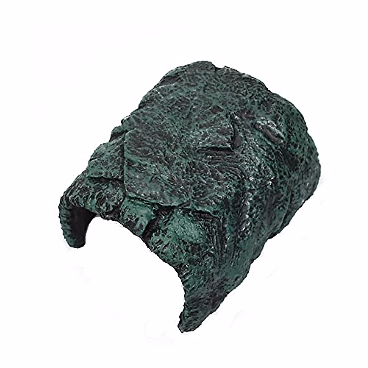 Reptile Rock Hideout Reptile Rock Hide Cave, Aquarium Habitat Décor Rock Tortoise Hideout for Reptiles, Small Lizards, Turtles,Bearded Dragon Tortoise, Amphibians, Fish (N17)