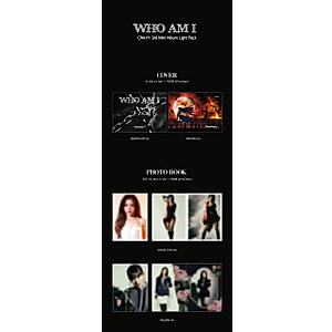 Dreamus CRAXY - Who Am I [Light Pack] CD (UNDERCOVER+REQUIEM ver. SET), (KTMCD1174)