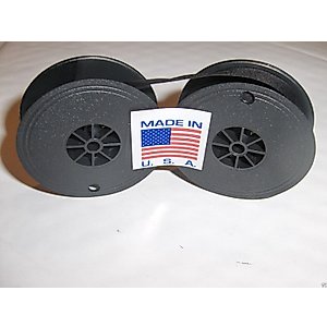 Smith Corona Coronet Electric 12 Typewriter Ribbon Black Twin Spool