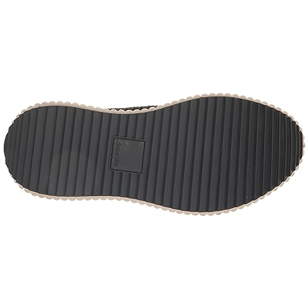 Dolce Vita Women's DOLEN Sneaker, Black Multi Woven, 7.5