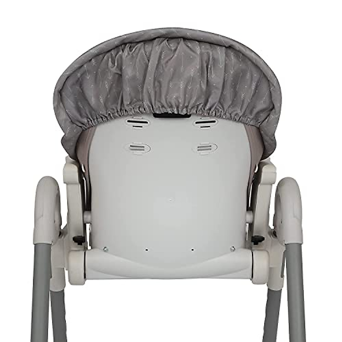 Nuby High Chair Cover Protecting from Spills and Crumbs, Water Resistant, Arrow Print