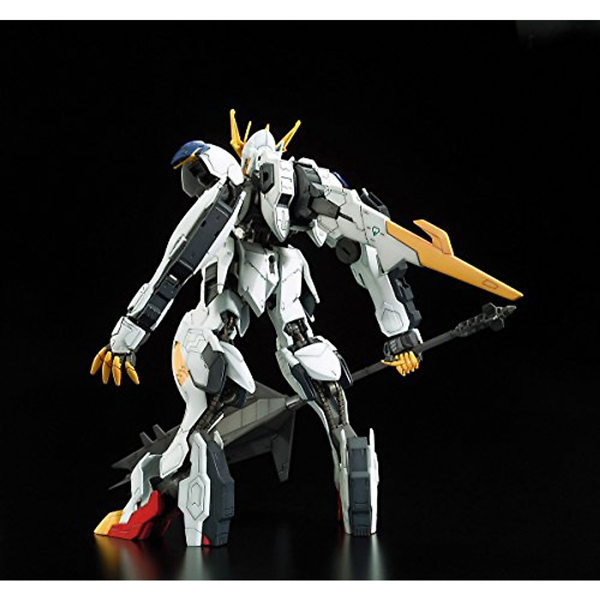 1/100 Full Mechanics Mobile Suit Gundam Iron Blood Orphans Gundam Barbatos Lupus Rex 1/100 Scale Color-coded Model Kit