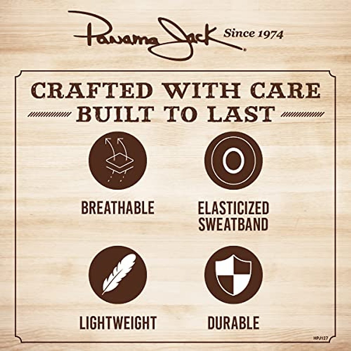 Panama Jack Matte Toyo Men's Straw Safari Sun Hat with 3-Pleat Ribbon Band (Black Band, Large/X-Large)