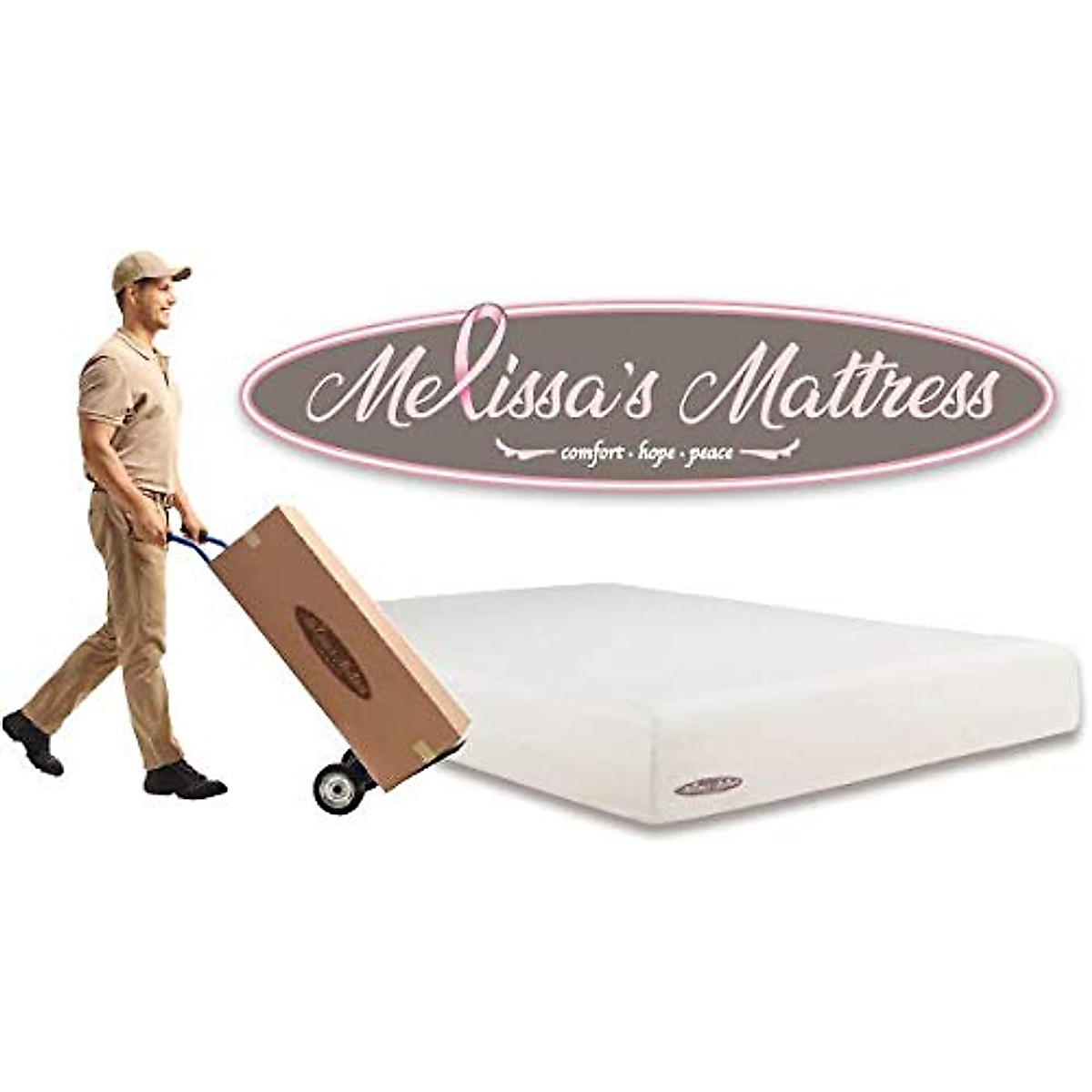 Melissa's Cool Gel Memory Foam Mattress