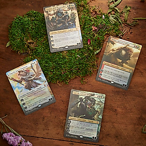 Magic: The Gathering Bloomburrow Commander Deck Bundle - Includes All 4 Decks (Animated Army, Family Matters, Peace Offering, and Squirreled Away)