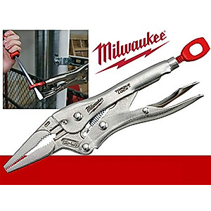 Milwaukee 48-22-3506 6" Long Nose Locking Pliers
