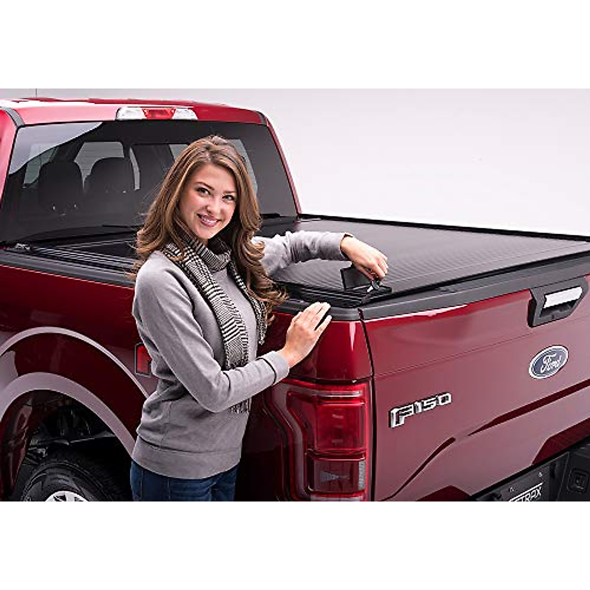 RetraxONE Retractable Truck Bed Tonneau Cover | 10235 | fits Ram 1500, 2500 & 3500 6.5' Bed with RamBox Option (12-18)