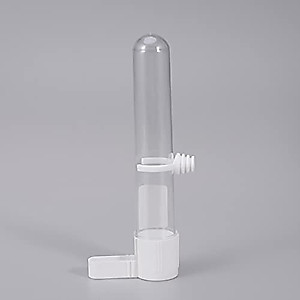 Totority Bird Cage Water Dispenser 65ml Parrot Feeding Cup, Bird Feeder Food Box Parrot Toy Bird Supplies for Parrot Macaw African Greys Budgies Parakeet Cockatiels Cage Bird Waterer