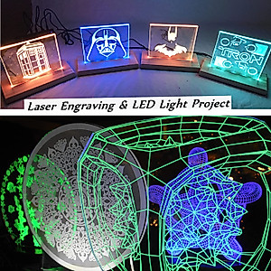 GetWant 2 Pack 24x48 Plexiglass Sheets, 1/8 inch Thick Clear 24x48 Acrylic Plexiglass Sheets, 24x48 Acrylic Board Plexiglass Panel for Display Case, Signs, Crafts, Skylight, Light Project