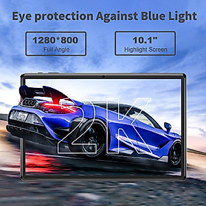 SGIN 10 Inch Android 12 Tablet, 4GB RAM 64GB ROM Computer Tablets with Octa-Core 2.0Ghz Processor, 800 * 1280 IPS HD Display, 2MP + 5MP Dual Camera, 5000mAh, GPS, WiFi, Bluetooth 5.0