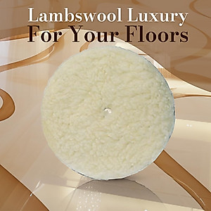 Koblenz 4501029 lambswool lustering Pads