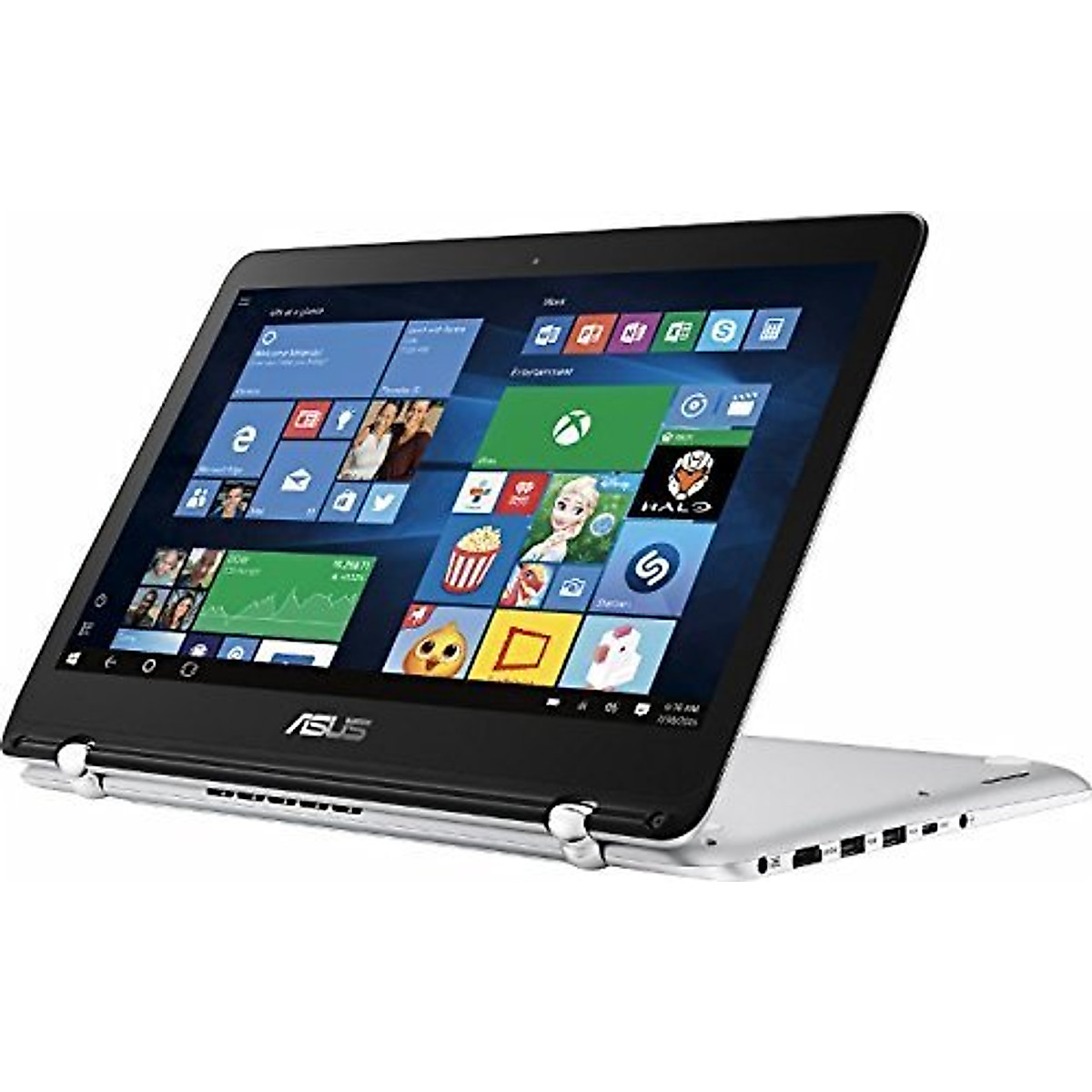 ASUS 2-in-1 13.3" Touchscreen Full HD Convertible Laptop, 7th Intel Core i5-7200, 6GB DDR4 RAM, 1TB HDD, Backlit keyboard, 802.11ac, Bluetooth, HDMI, Fingerprint Reader, Win 10