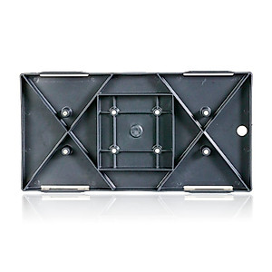 Flambeau PMB-10 Mailbox Mounting Board, 1-Pack