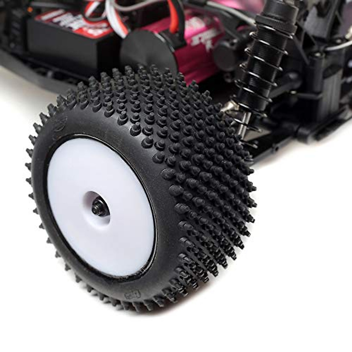 Losi RC Truck 1/18 Mini-T 2.0 2 Wheel Drive Stadium Truck Brushless RTR Ready-to-Run Blue LOS01019T2