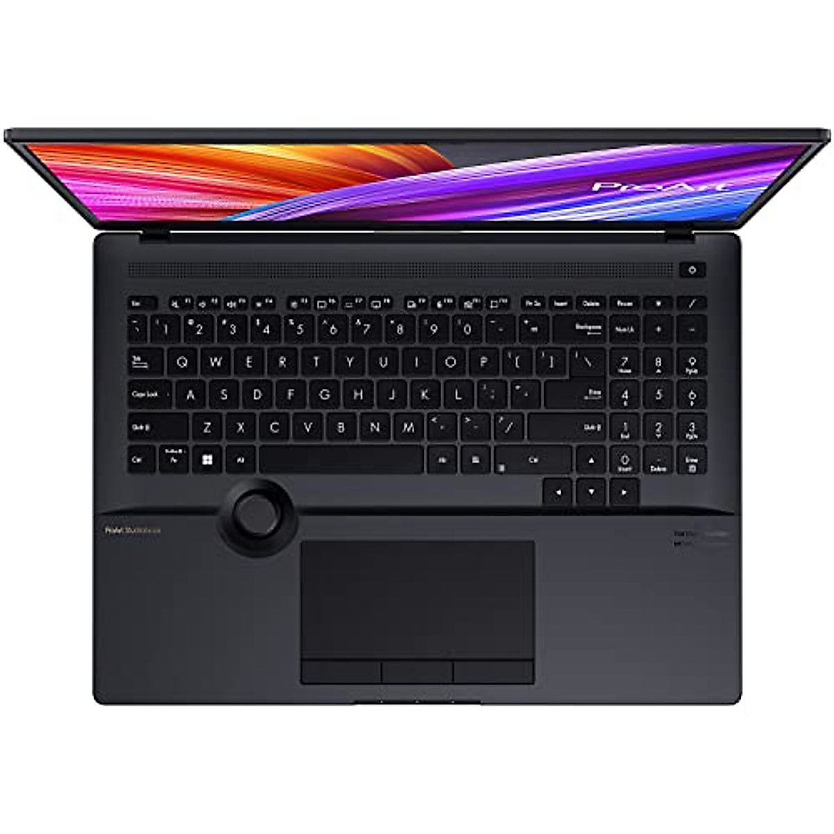ASUS ProArt Studiobook H7600ZX Home & Business Laptop (Intel i7-12700H 14-Core, 32GB DDR5 4800MHz RAM, 2x4TB PCIe SSD RAID 1 (4TB), Win 11 Pro) with MS 365 Personal, Hub