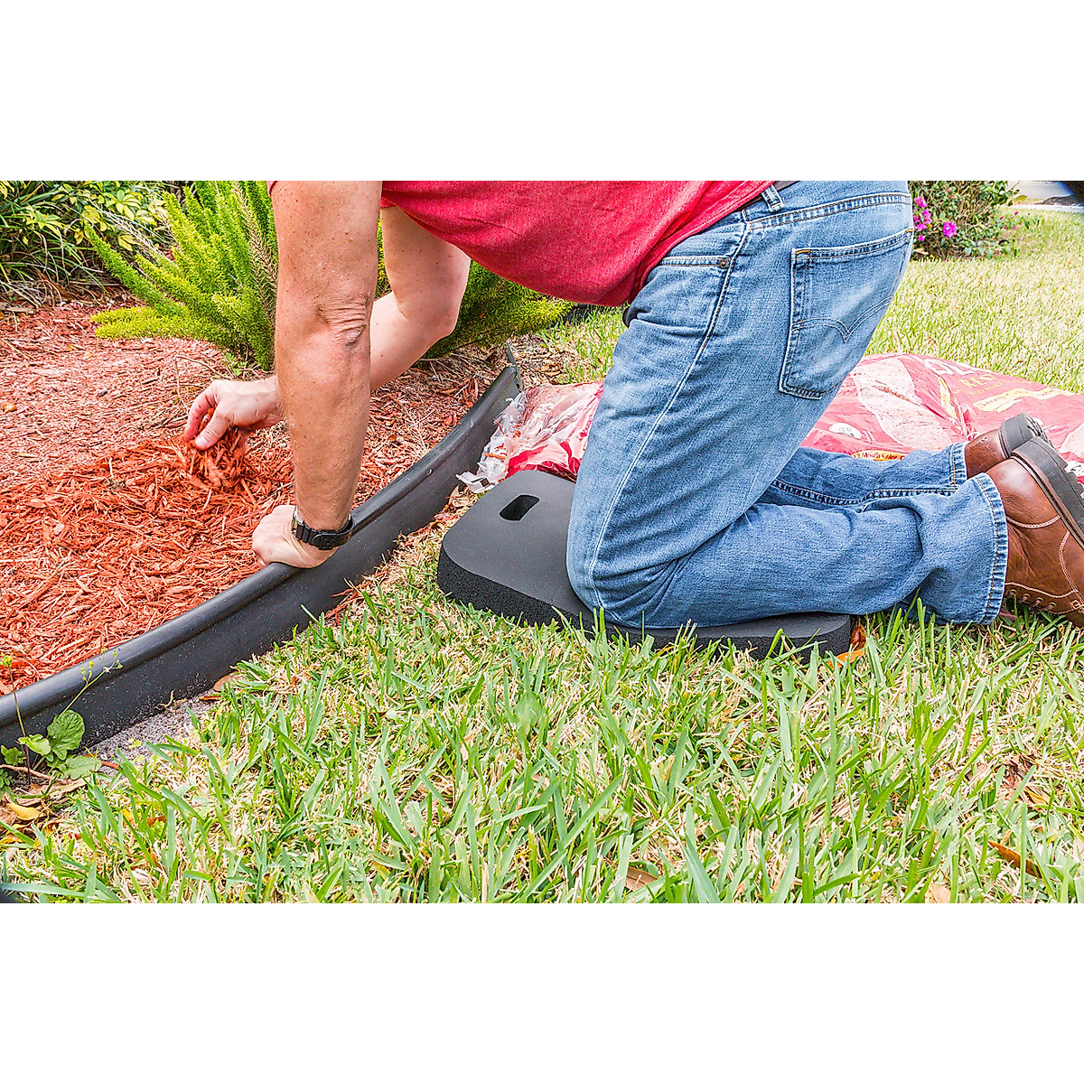 Earth Edge Super Cushy Kneeling Pad - 20"x15"x2"