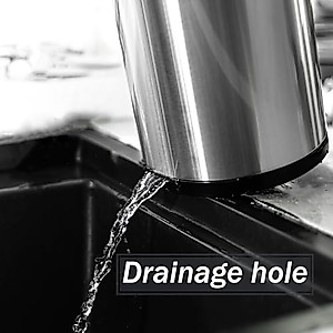 Haiyouneer Kitchen Utensil Holder for Countertop 360° Rotating Utensil Caddy Extra Large Utensil Crock Cooking Utensil Holder for Kitchen Counter