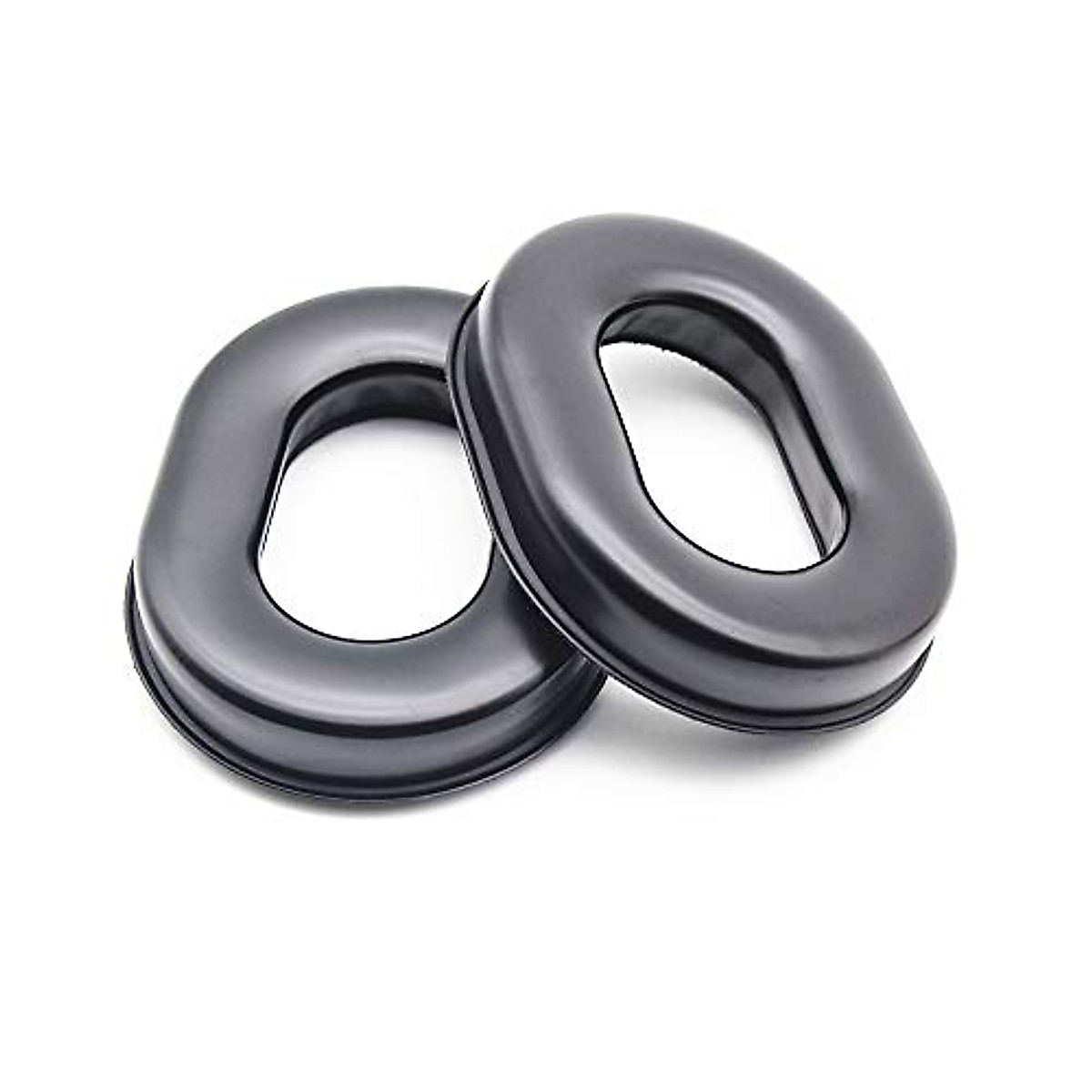 Gel Ear Seals Ear Pads for David Clark H10 Series Headsets, ATH-50x,Rugged, Faro, ASA Telex 25xt Pilot Aviation Headsets