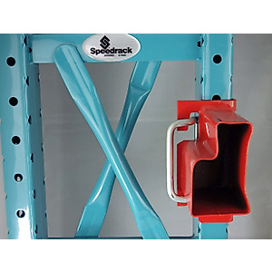 Speedrack Old Style Pallet Rack Clip (Box of 10) Warehouse Storage and Safety