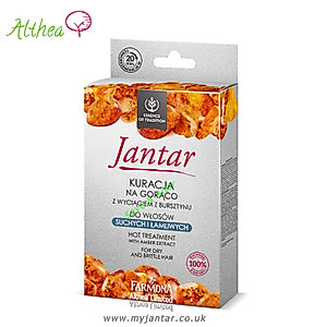 Farmona Jantar Mist Spray Conditioner Amber Extract for Dry Brittle Hair 200ml