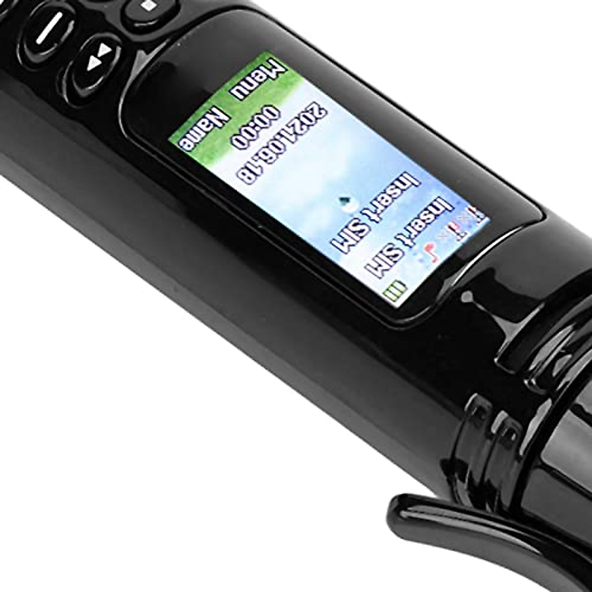 Dpofirs Pen Mini Cell Phone,Bluetooth Dialer and 0.96 Inch Tiny Screen Mobile Phone,Dual SIM GSM Support and 32G Memory Card with Camera,Unlocked and Ready for Worldwide Network.