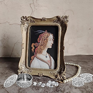 Kukiwhy 12 PCS Gold Silver Round Candy Boxes,Wedding Favor Boxes Candy Hollow Jars Candy Storage Boxes Gift Boxes for Wedding Baby Shower Christmas Birthday Party