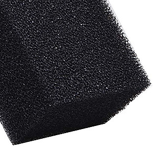 Hipanda Aquarium Bio Sponge Filter Media Pad Cut-to-fit Foam for Aquarium Fish Tank 16.5" x 3.5" x 2"