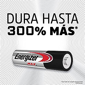 Energizer Max AA Batteries - 6 Pack