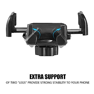 Cup Holder Smartphone Car Mount for Samsung Galaxy Xcover 7, A15 A25 S23 FE, A05 A05s F34 Z Flip5 M34 F54 A24 F14 M54 A34 A54 M14 A14 F04 M04
