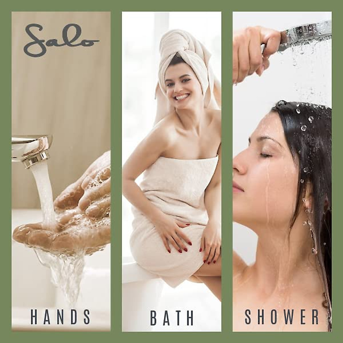 Salo Soap's Natural Bar Soap Body Wash with Goat Milk Soap, Activated Charcoal, Chamomile, Coconut Oil, Olive Oil, Shea Butter, Womens, Mens and Teens body soap bars.