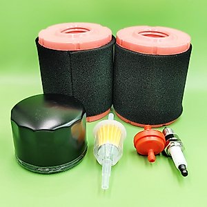 Yingspart Air Oil Fuel Filter Set for MTD 547cc Engine 4X90HU 4X90HUA 8X90KU 8X90KUB for Cub Cad XT1-LT42 XT1-LT42C XT1-LT46 for Troy Bilt TB42 Hydro