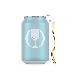 Mini Gold Fork, Gold Plastic Tasting Fork, (4 inch 36 Count) Gold Mini Plastic Forks for Ice Cream Sampling, Appetizers Tasting, Puddings, Gelato, Cockatils - Posh Setting