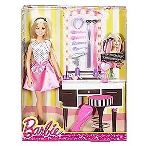 Barbie Doll with Hair Accessory