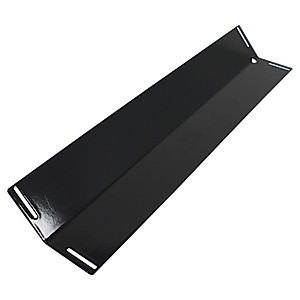 4-Pack BBQ Grill Heat Shield Plate Tent Replacement Parts for Bbq Grillware GGP-2601 - Compatible Barbeque Porcelain Steel Flame Tamer, Flavorizer Bar, Vaporizer Bar, Burner Cover 16 1/2"